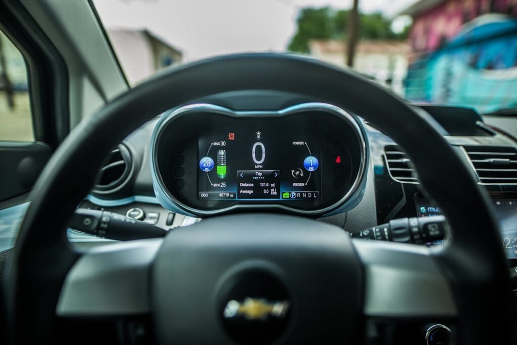 Auto Knacken Beim Lenken