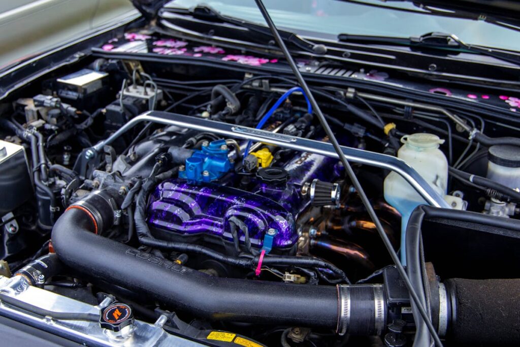 Motor Lauft Unrund